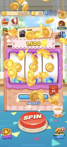 『LINE マジックコイン』レビュー！お手軽にスロットが楽しめるカジュアルゲーム