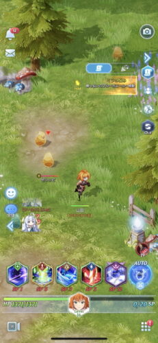 『テイルズウィーバー : SecondRun』レビュー！ドット絵で大迫力のアクションが楽しめるRPG